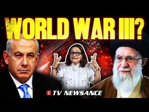 Israel, Iran and insanity on TV News | TV Newsance 303