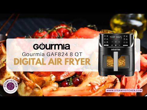 Unboxing & Reviewing the Gourmia 8-Quart Digital Air Fryer