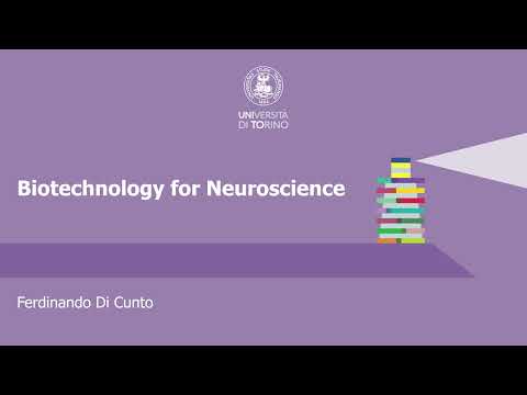 Biotechnology for Neuroscience - Master Degree
