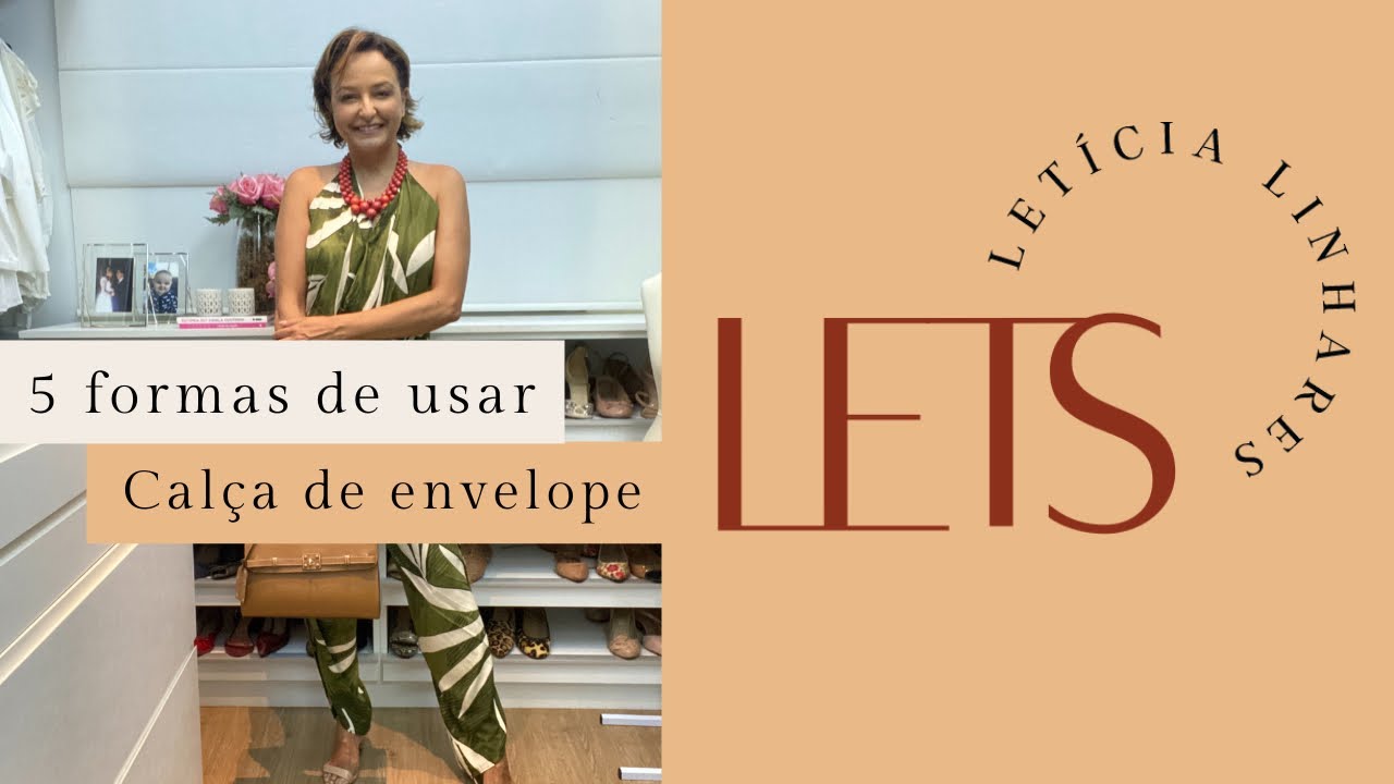 5 formas de usar calça envelope
