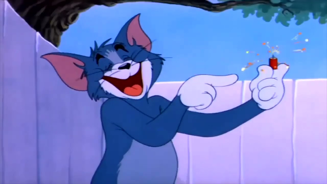 Tom And Jerry Laugh Compilation 2025