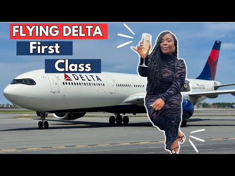 FLYING DELTA AIRLINES FIRST CLASS FOR ONLY $189!!!