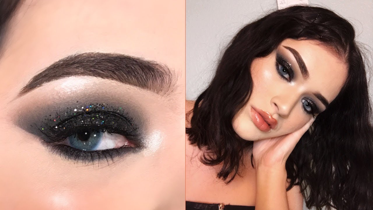 onyx | a black smokey eye tutorial