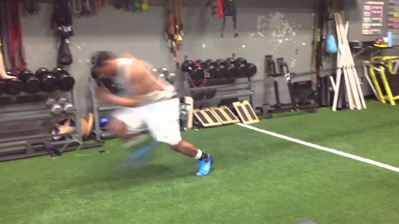 Josh Watson working his drive phase