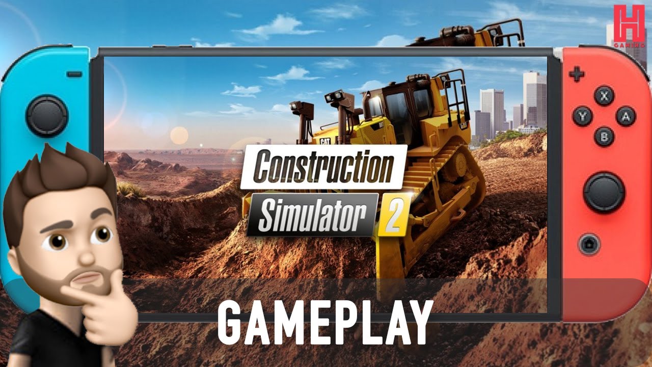 Construction Simulator 2 US Edition Gameplay - Nintendo Switch (No commentary)