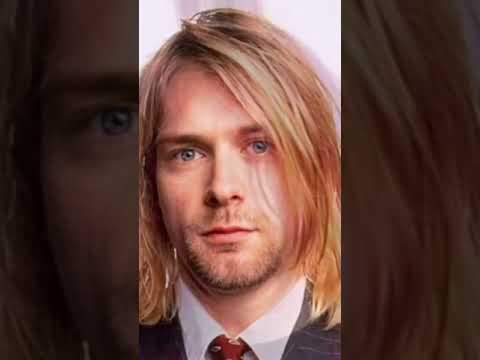 Kurt Cobain face transformation