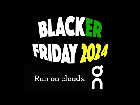 On Running Black Friday 2024 Sale & Ad - What to Expect & When