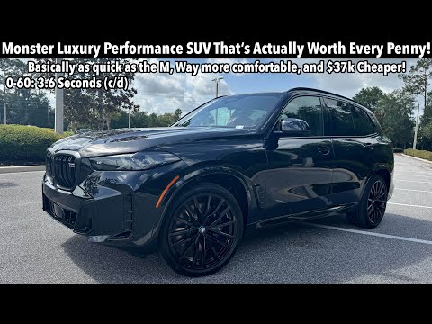 2026 BMW X5 M60i: TEST DRIVE+FULL REVIEW