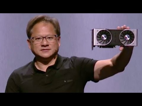 Nvidia introduce geforce rtx 2000 series