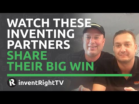 Watch These Inventing Partners Share Their Big Win