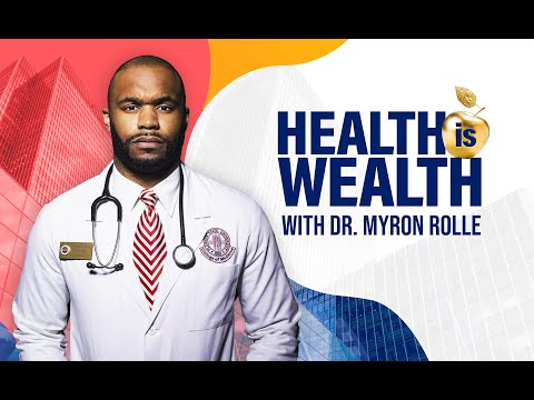 Dr. Myron Rolle’s Game-Changing New Series | Health Is Wealth (Official Trailer)