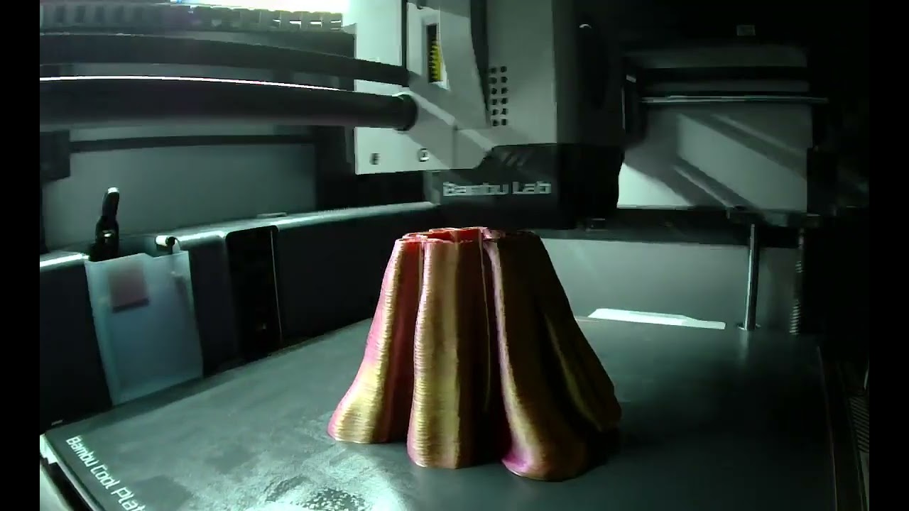 Bambu Lab X1 Carbon - Timelapse - Ghost