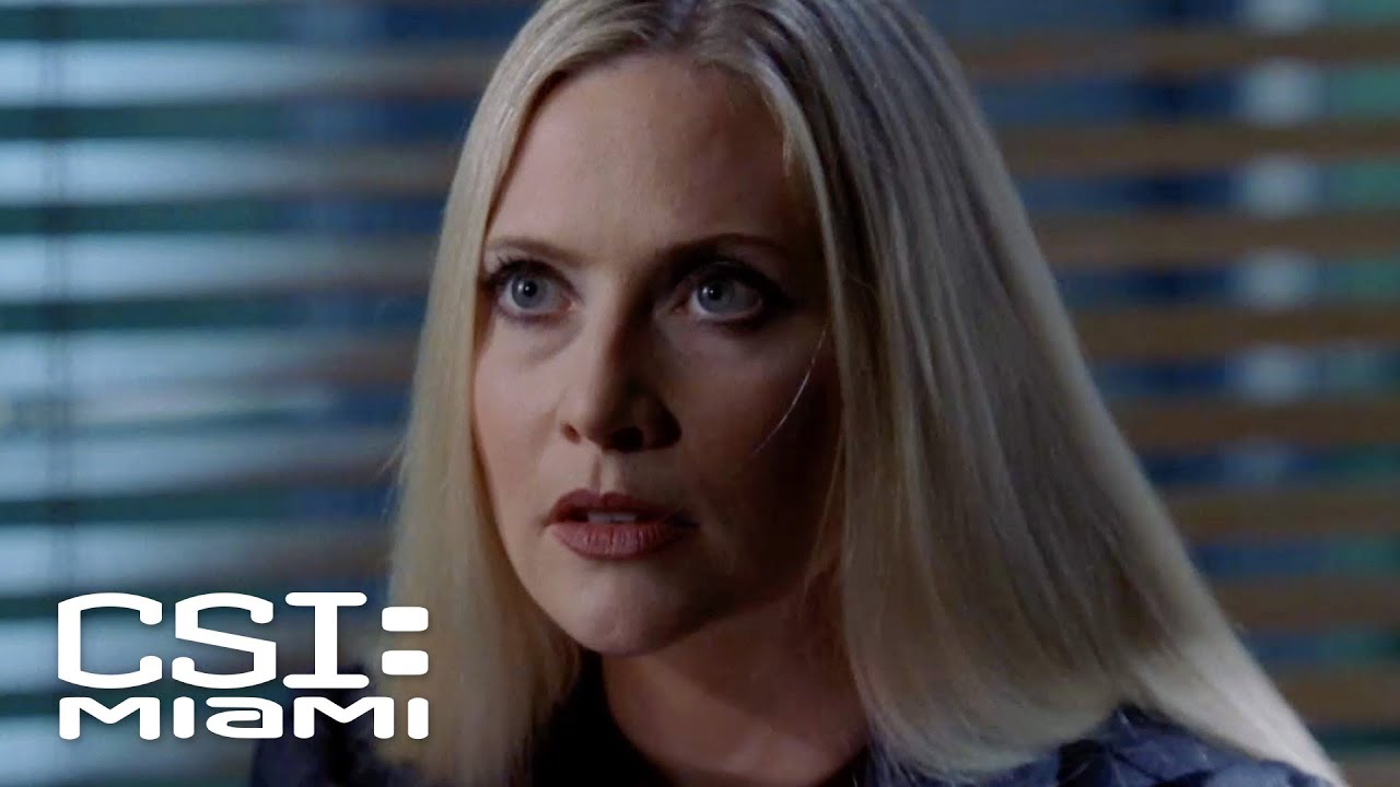 Calleigh's Lie Detector Test Didn't Go as Planned!