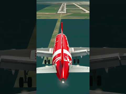 AirAsia flight landing in Tokyo international airport| RFS | real flight simulator | best Android