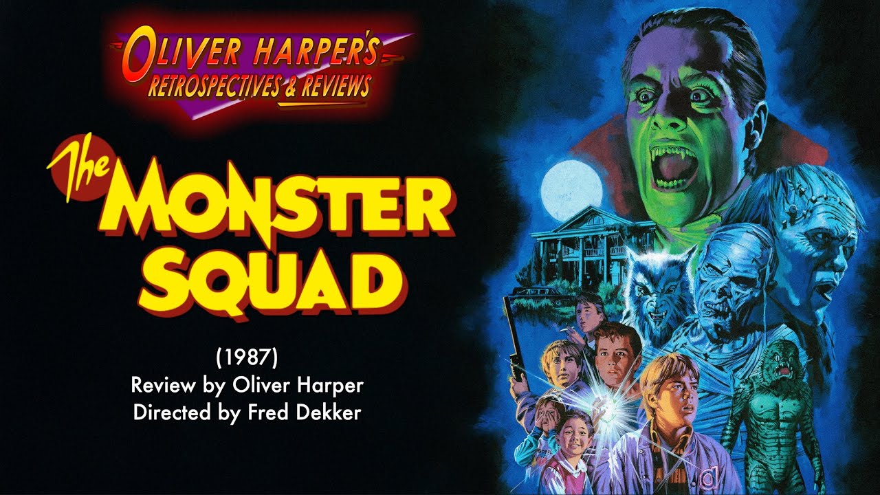 The Monster Squad (1987) Retrospective/Review