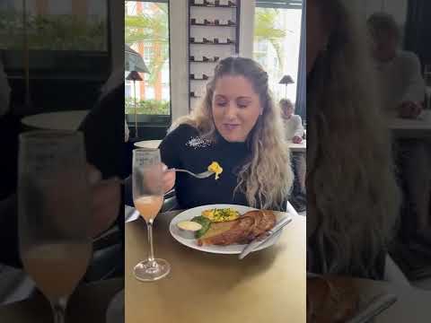 Best Brunch Restaurant in West Palm Beach, Florida? RH Rooftop Restaurant