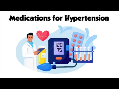 Top 4 Medications for Hypertension | High blood pressure medication @thestreamofknowledge