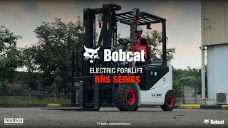 Sell Electric Forklift Bobcat B30NS 3000 kg | Multico Equipment ...