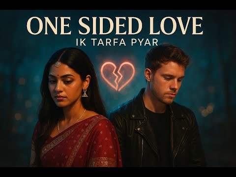 One Sided Love (Official Video) | New Hindi x English Fusion 2025