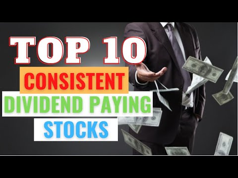 Top 10 CONSISTENT Dividend Paying Stocks In Malaysia 2021
