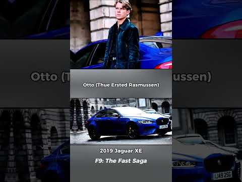 F9: The Fast Saga (2021) - Cars & Characters 🚘🔥