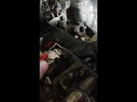 How to fix intake flaps on w212