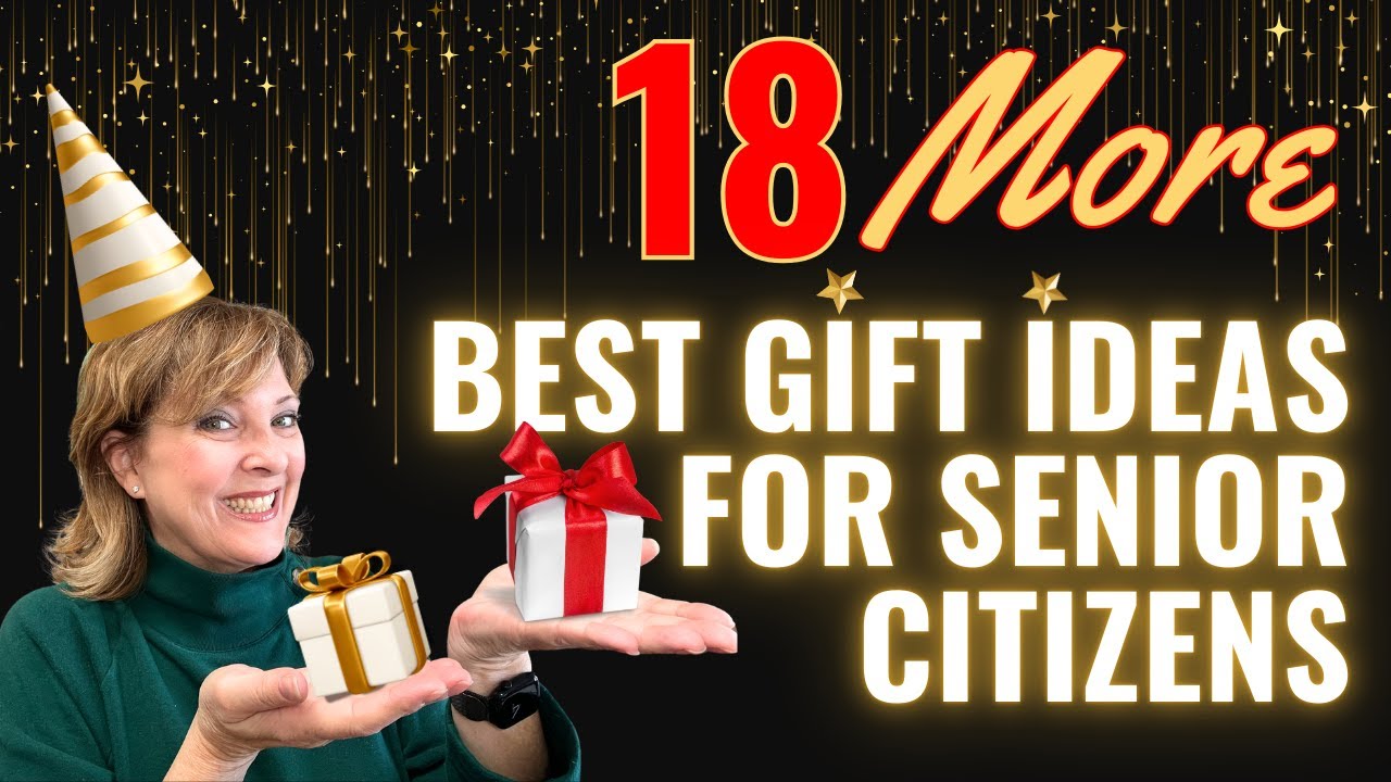 These 18 Gifts Will Surprise Your Senior Loved Ones
