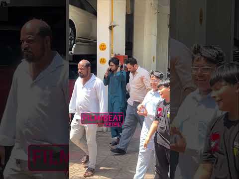 MC Stan spotted in Bandra