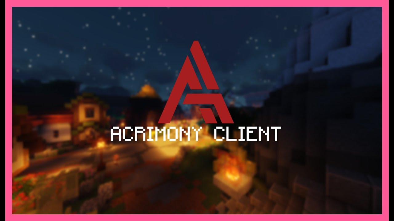 FREE CLIENT OBLITERATES HYPIXEL | ACRIMONY
