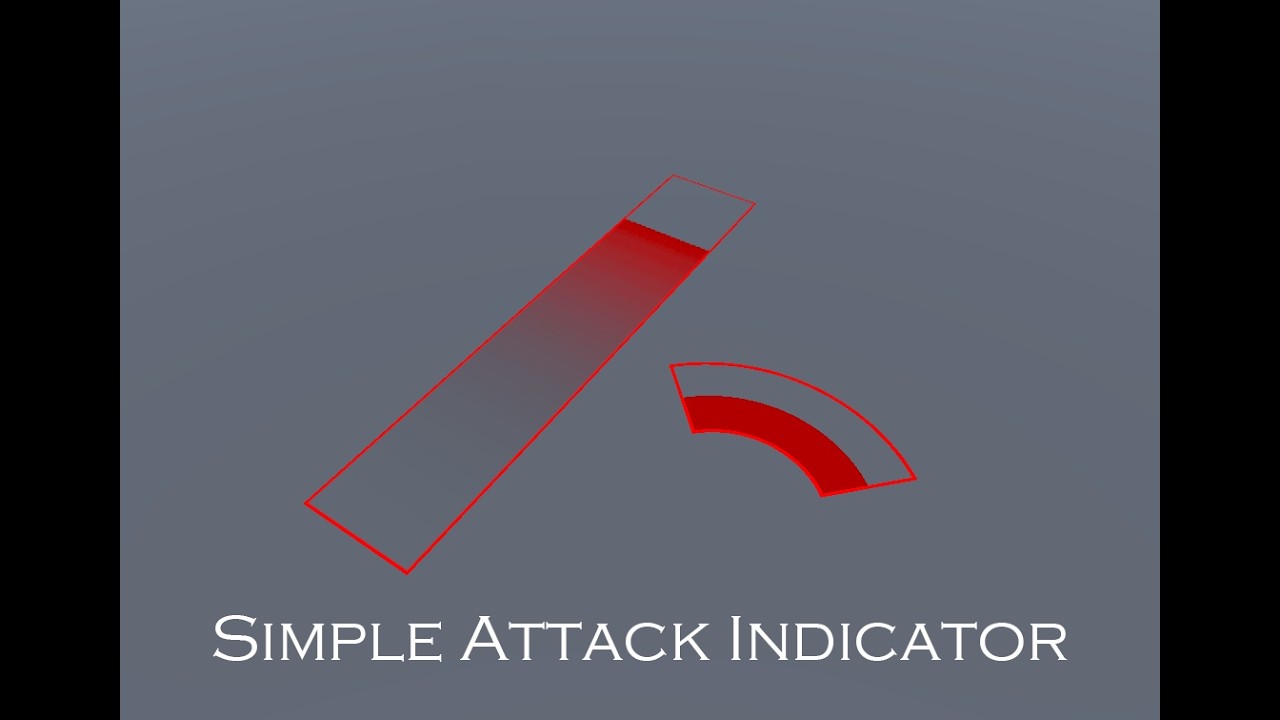 Simple Attack Indicator