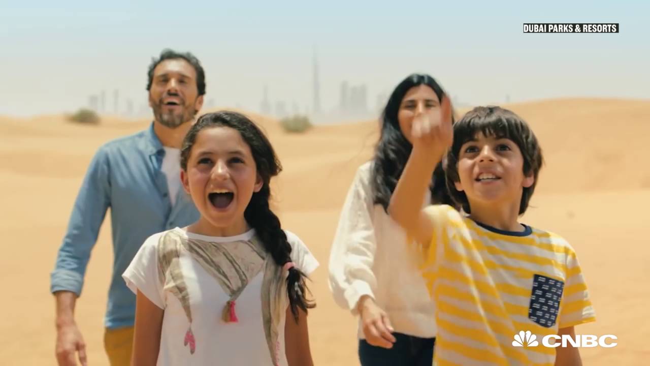 Dubai opens world's largest indoor theme park