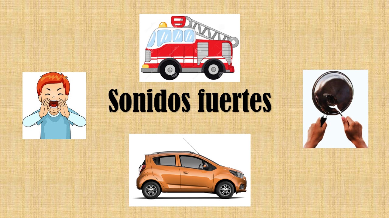Video sonidos fuertes y suaves