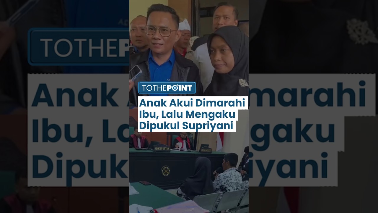 Beda Kesaksian Ibu dan Korban dalam Sidang Kasus Guru Supriyani, Anak ...