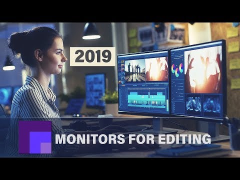 Professional Monitors for Photo and Video Editing | Six of the Best - 2019