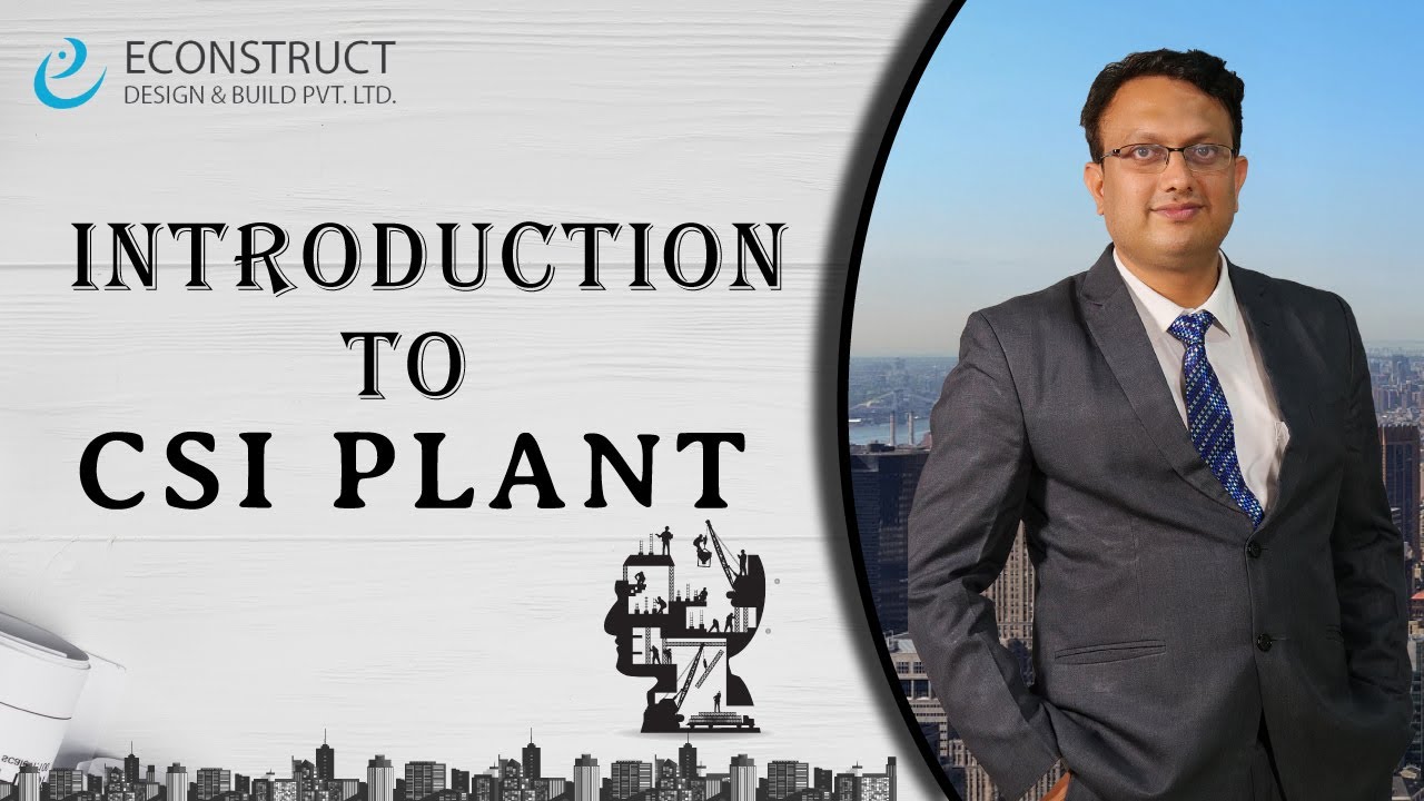 Introduction to CSI PLANT