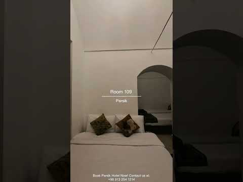 Room #109 of the beautiful Parsik Hotel. BOOK NOW !!!