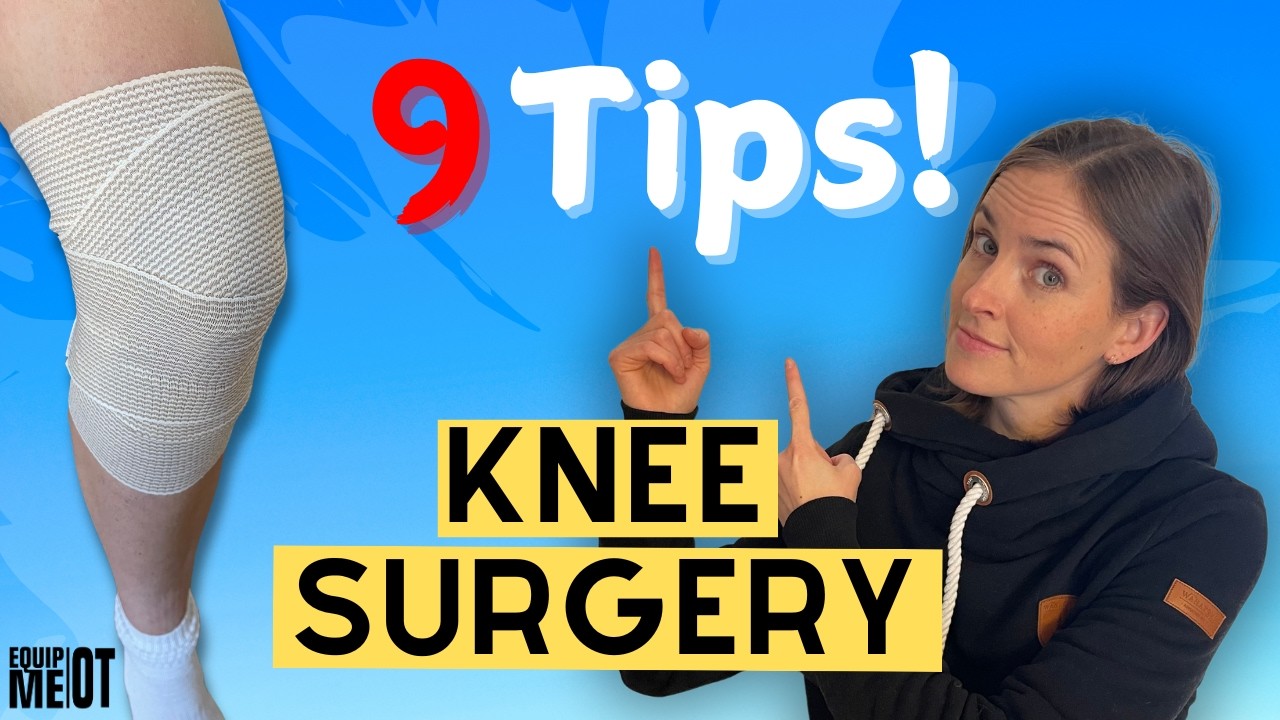 9 Essential Tips to Prepare for Knee Surgery Recovery