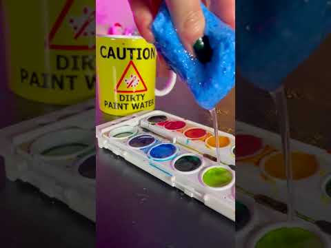Non-Art Supplies I Use As Art Supplies pt.2 #shorts