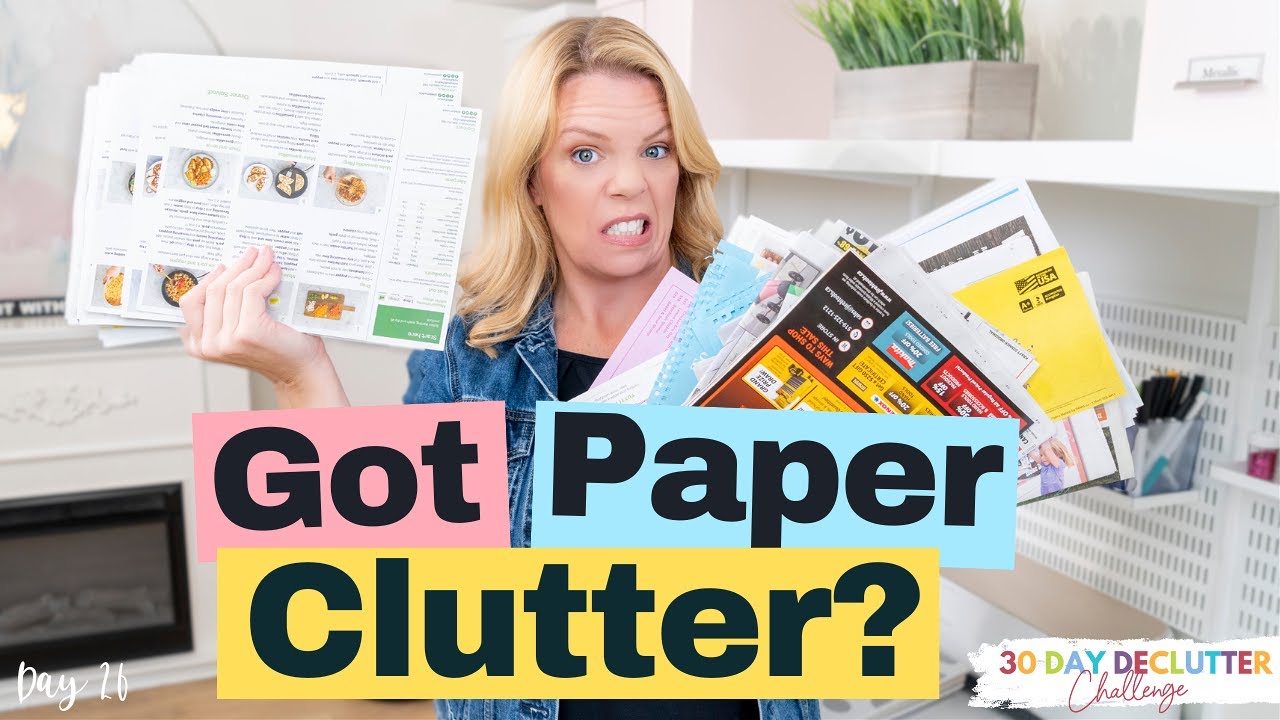 Mastering Paper Declutter: A 5-Minute Guide to Taming Your Paper Clutter | Galaxy.ai