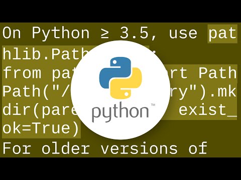 How can I safely create a nested directory?