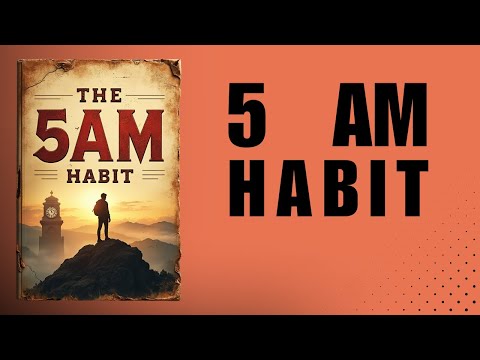 The 5 AM Habit (Audiobook)