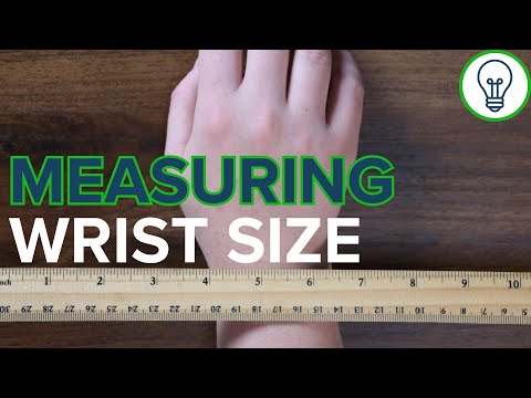 Tutorial: Measuring Wrist Size for Making or Buying Paracord Bracelets