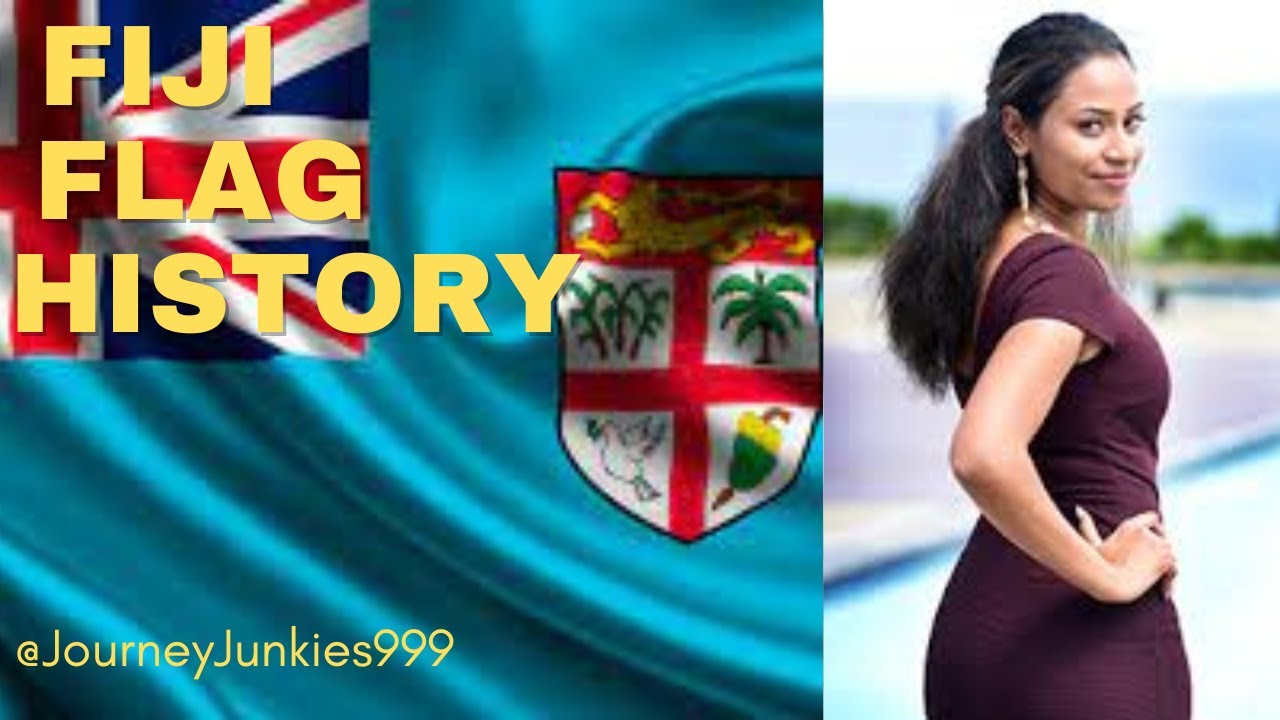 Fiji Flag History |-Fijian Crest Symbol Flag