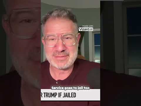 BREAKING: Secret Service: Discussions on Trump's potential jail time