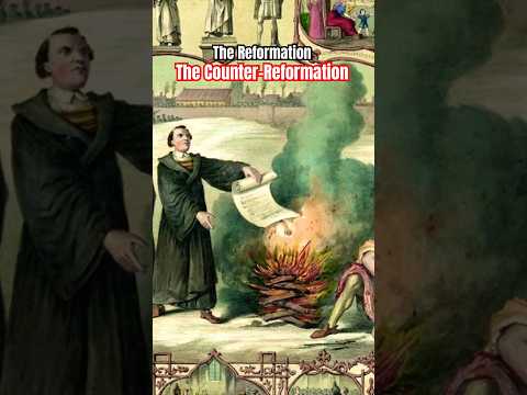 ✝️ What was the Counter-Reformation? What was the Catholic Reformation? #reformation #history
