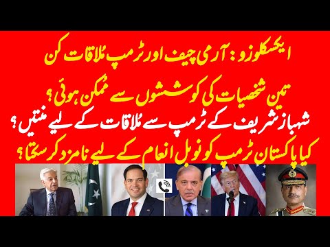 EXCLUSIVE: Who were the three persons played role in COAS Asim Munir and Donald Trump meeting?