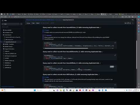 MPARR How to build the MS Entra Report from scratch