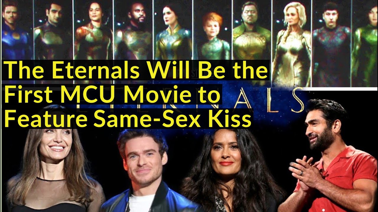 ‘Eternals’ Star on MCU’s First Same-sex Kiss !! Everyone Cried on Set