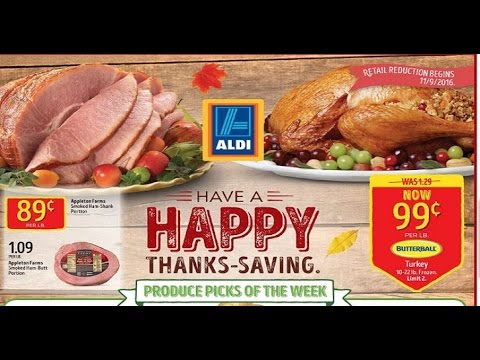 aldi weekly special offers from Nov 6 to Nov 12 2016
