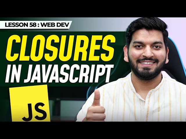 Understanding Closures in JavaScript: A Comprehensive Guide | Galaxy.ai